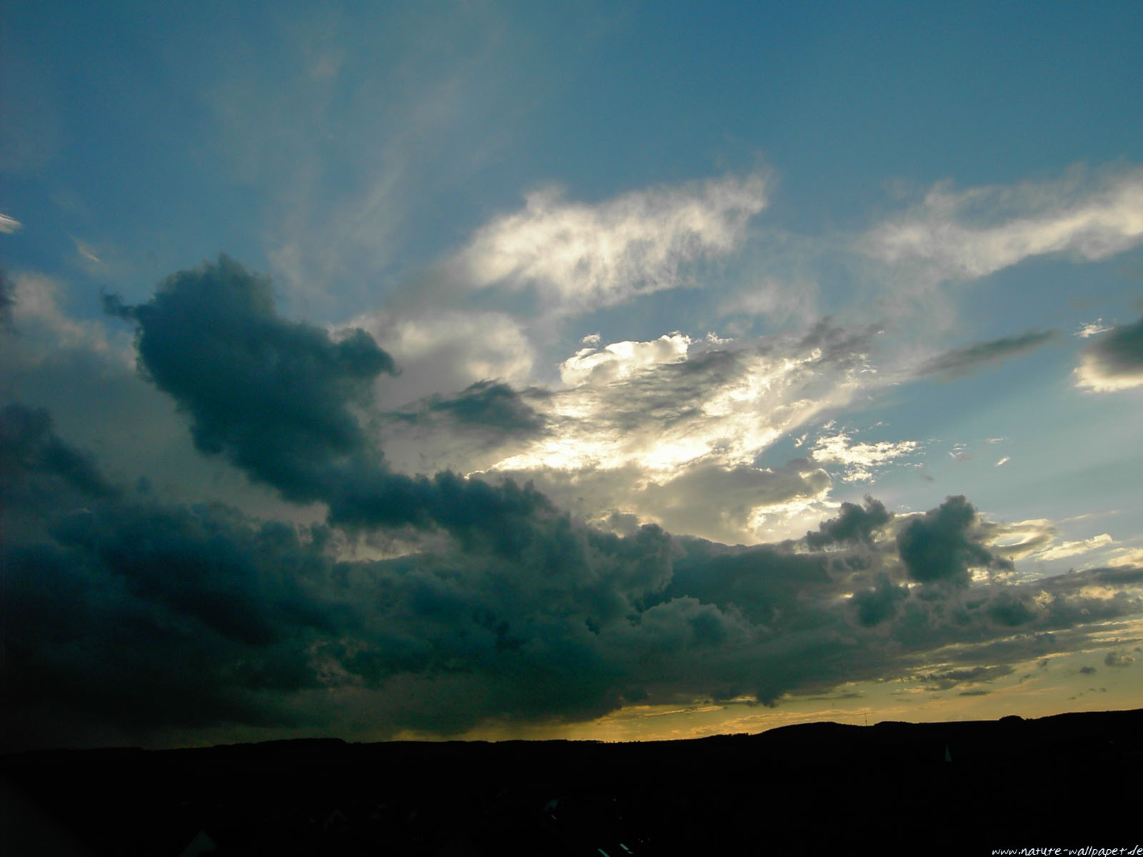 Sonnenuntergänge / Wolken / Abendstimmung / Morgenstimmung / Gewitter ...
